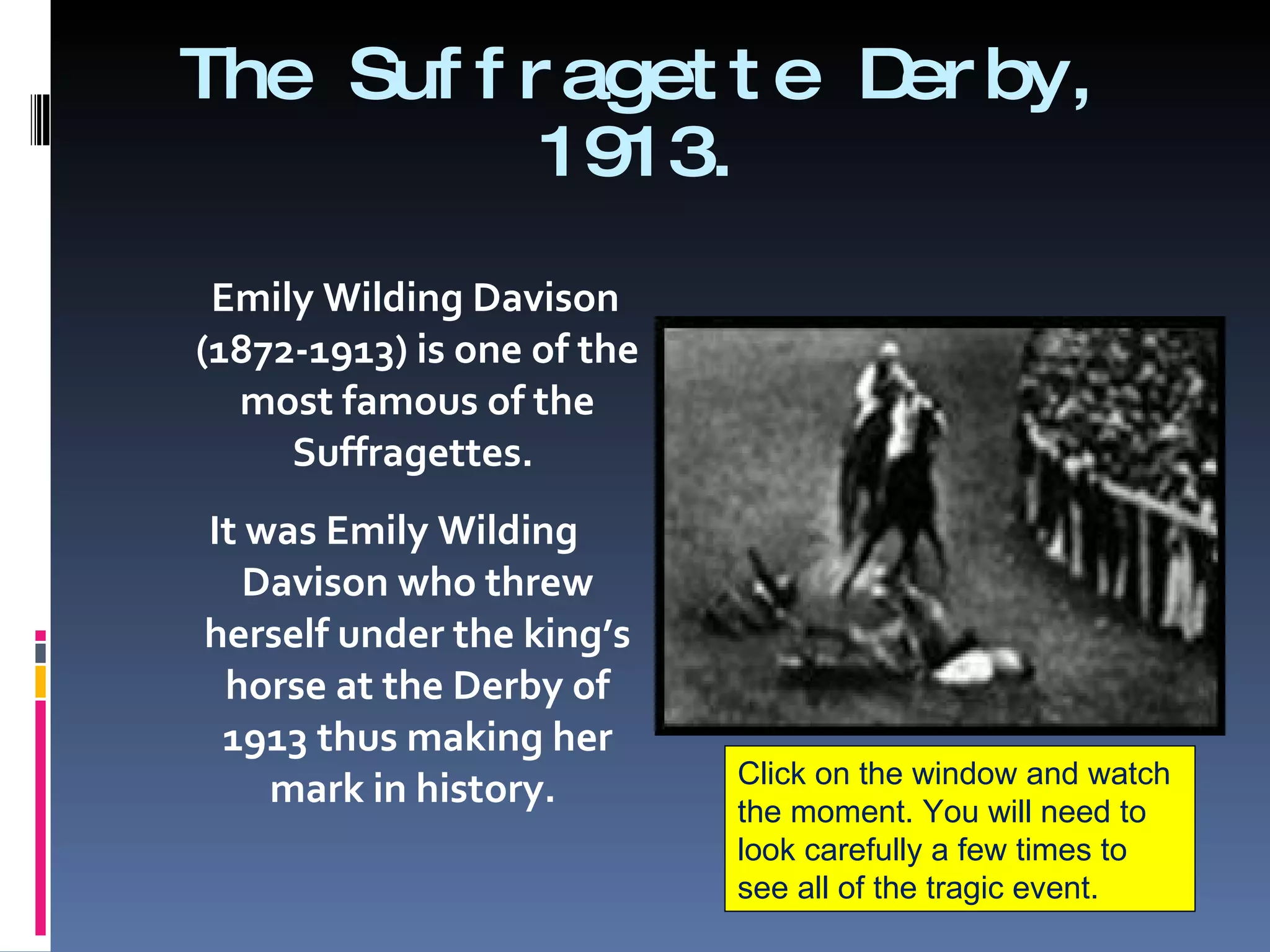 Emily davison | PPT