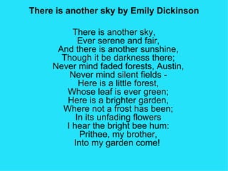 Emily Dickinson | PPT