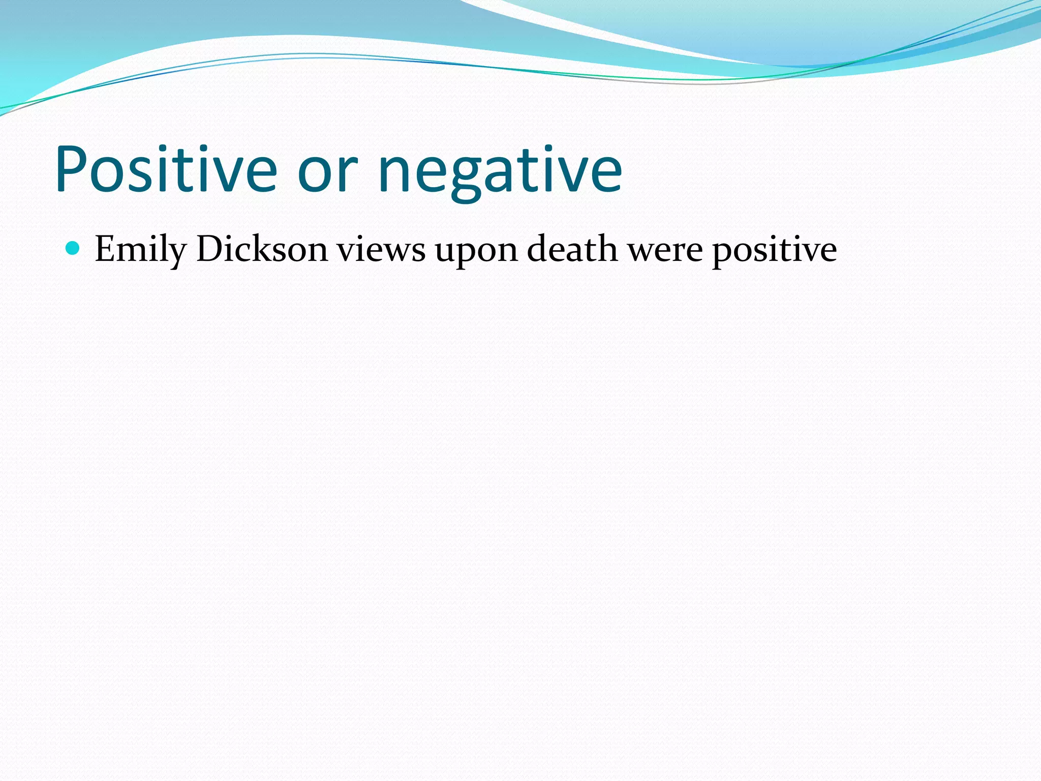 Emily dickinson | PPT