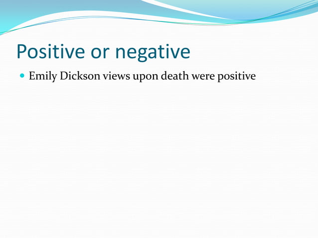 Emily Dickinson | PPTX