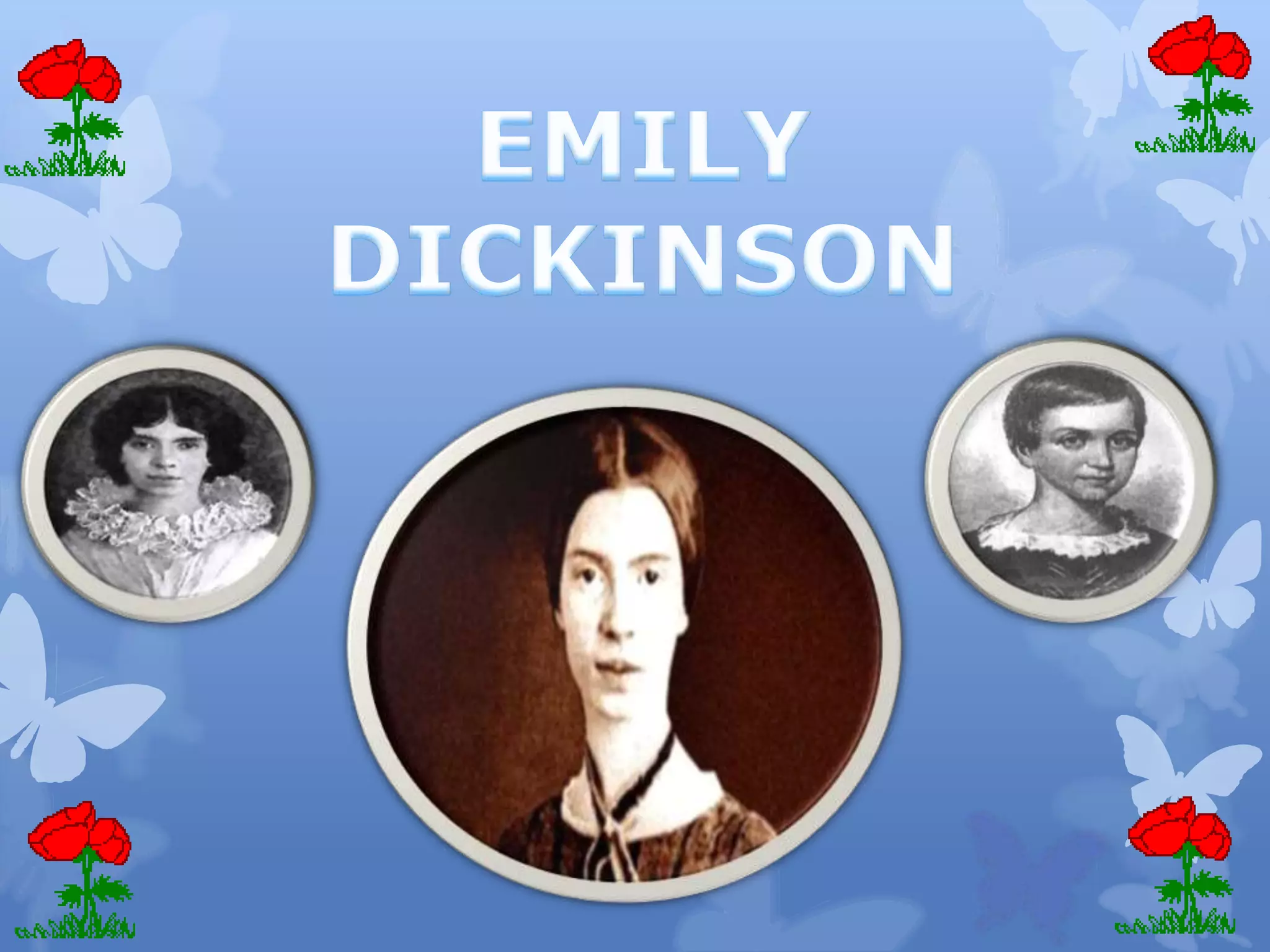Emily dickinson | PPTX | Poetry | Books and Literature