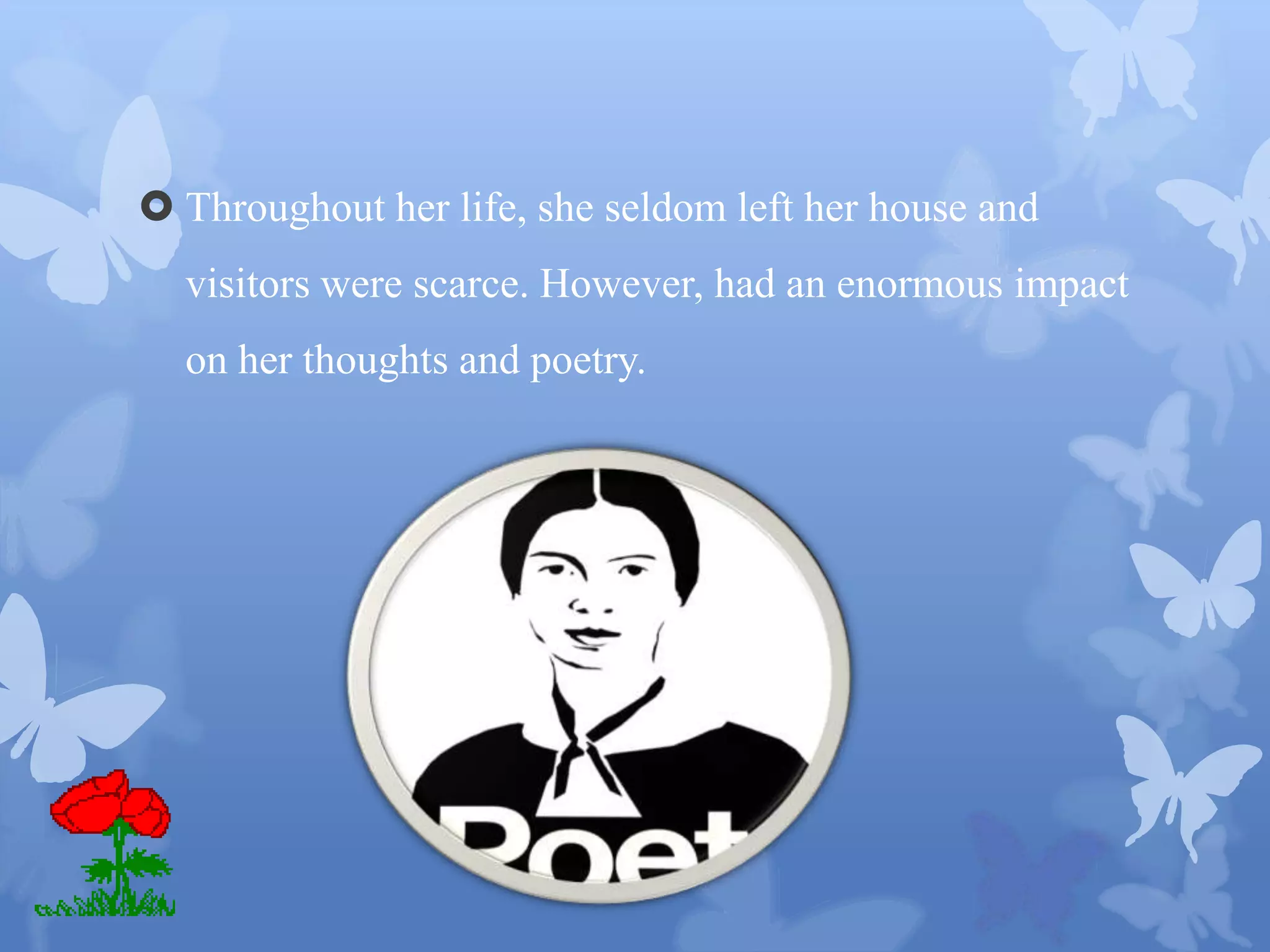 Emily dickinson | PPTX | Poetry | Books and Literature