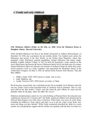 Emily Dickinson | PDF