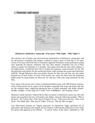 Emily Dickinson | PDF