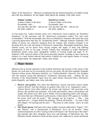 Emily Dickinson | PDF