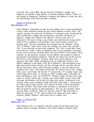 Emily dickinson | DOCX