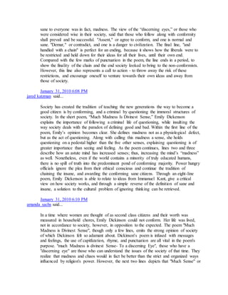Emily dickinson | DOCX