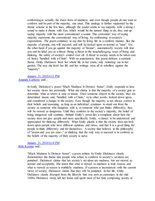 Emily dickinson | DOCX