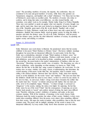 Emily dickinson | DOCX