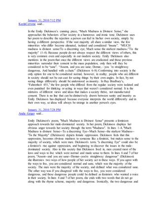 Emily dickinson | DOCX