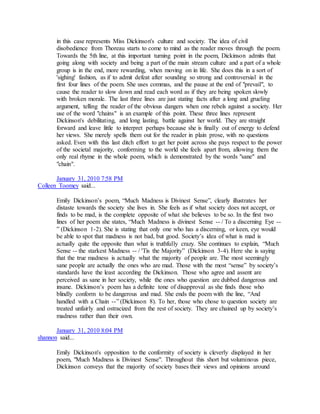 Emily dickinson | DOCX