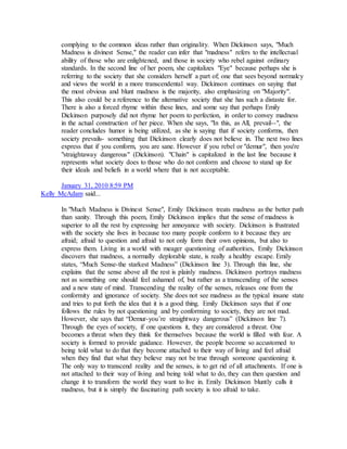 Emily dickinson | DOCX