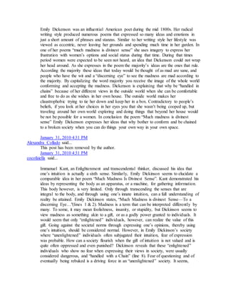 Emily dickinson | DOCX