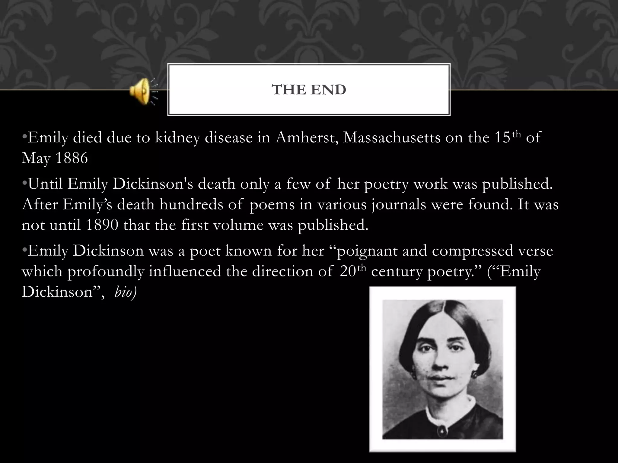 Emily Dickinson | PPT