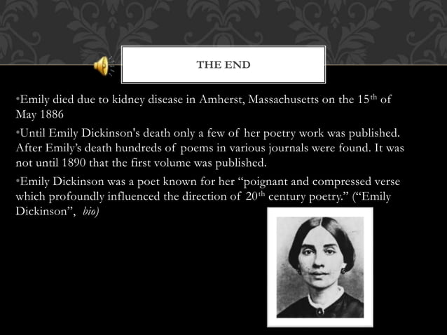 Emily Dickinson | PPT
