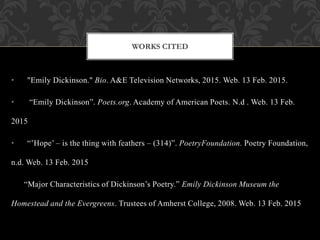 Emily Dickinson | PPT