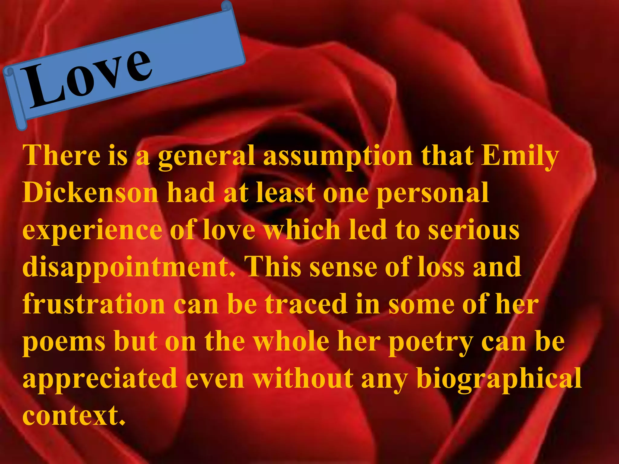 Emily dickinson | PPTX