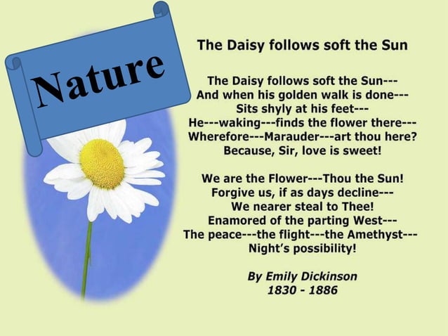 Emily Dickinson Ppt