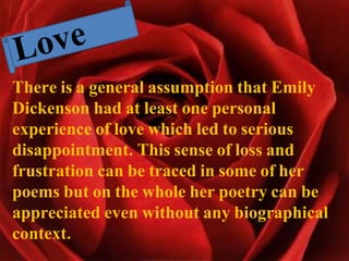 Emily dickinson | PPTX