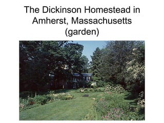 Emily dickinson bio | PPT