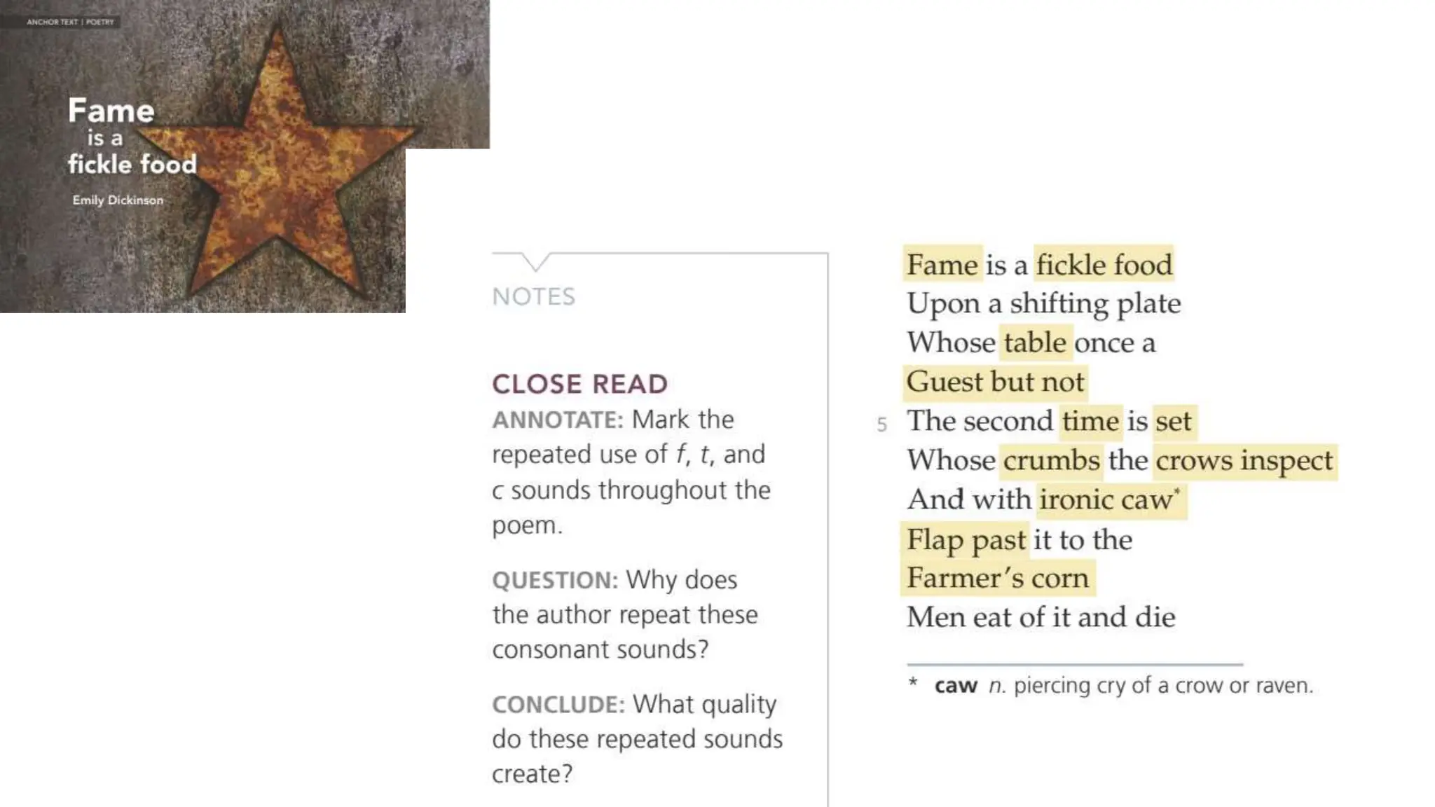 EmilyDickinsonHopeistheThingwithFeathersAnnotatedlesson-1.pptx