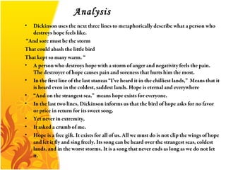 Emily Dickinson poems | PPT