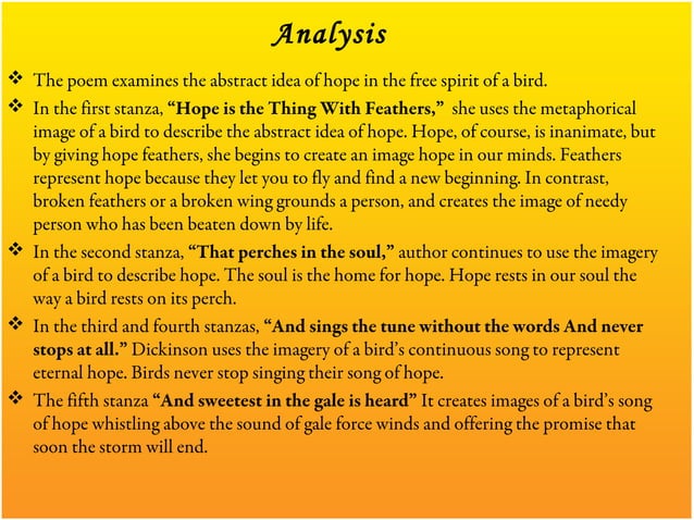 Emily Dickinson poems | PPT