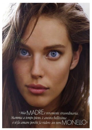Emily Didonato By Matt Jones for Elle Italia October 2014 Cover and ...