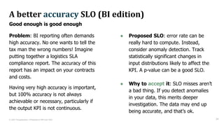 Beyond Availability: The Seven Dimensions for Data Product SLOs | PPT