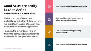 Beyond Availability: The Seven Dimensions for Data Product SLOs | PPT
