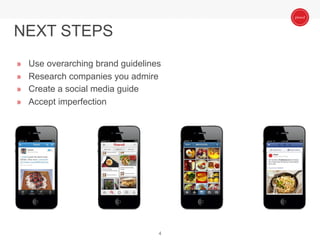 Defining and leveraging your brand's social media voice - BDI 9/17 Food ...