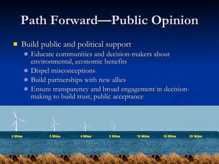 Offshore Wind: Balancing efficiency and accountability | PPT | Power ...