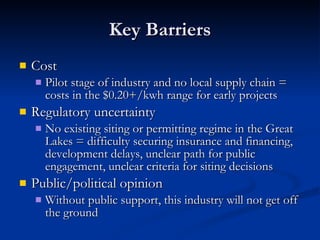 Offshore Wind: Balancing efficiency and accountability | PPT | Power ...