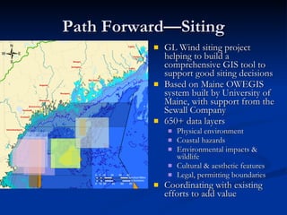 Offshore Wind: Balancing efficiency and accountability | PPT | Power ...