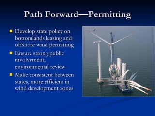 Offshore Wind: Balancing efficiency and accountability | PPT | Power ...