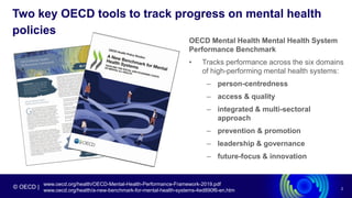 OECD Well-being and Mental Health Conference, Emily Hewlett, OECD | PPT