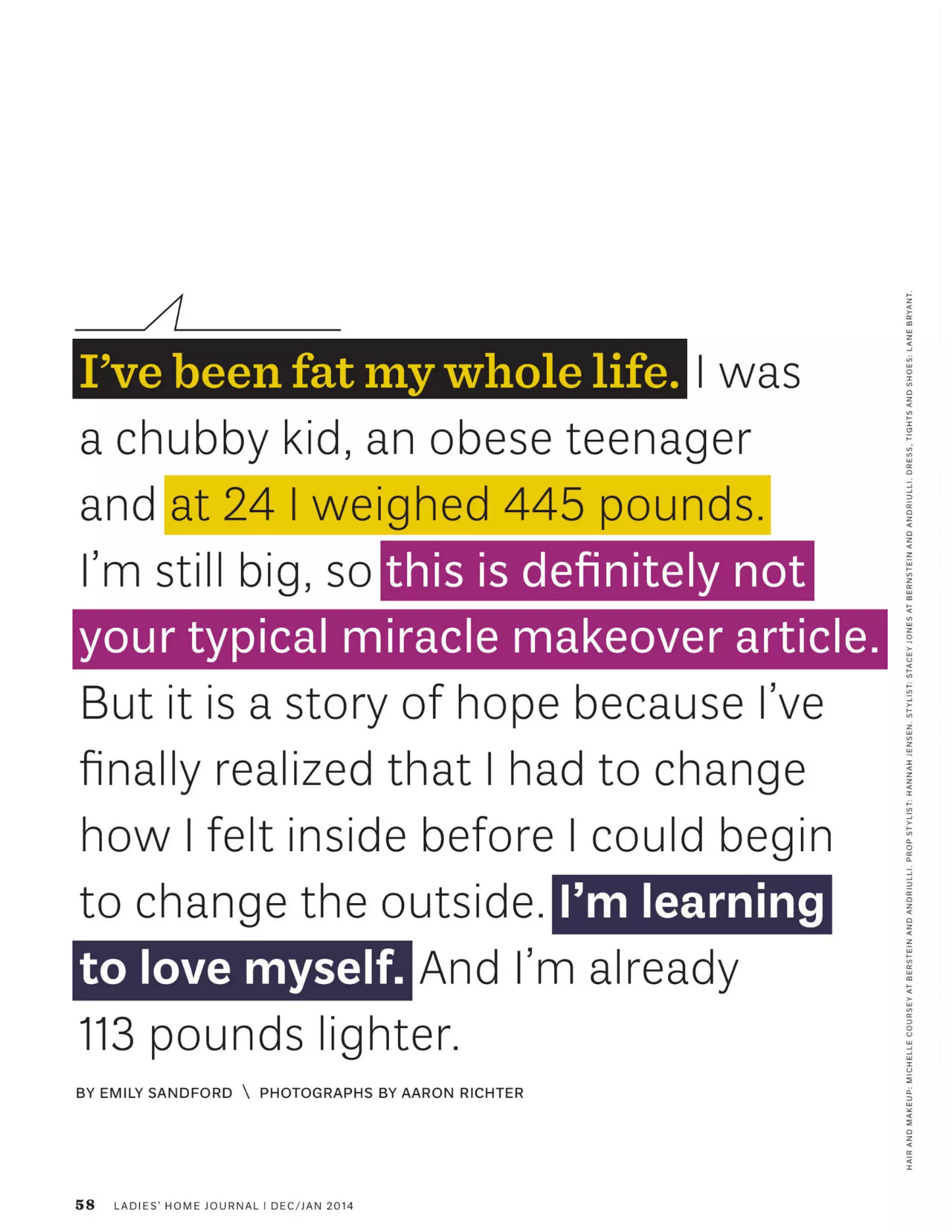 Emily Ho in Ladies' Home Journal | PDF