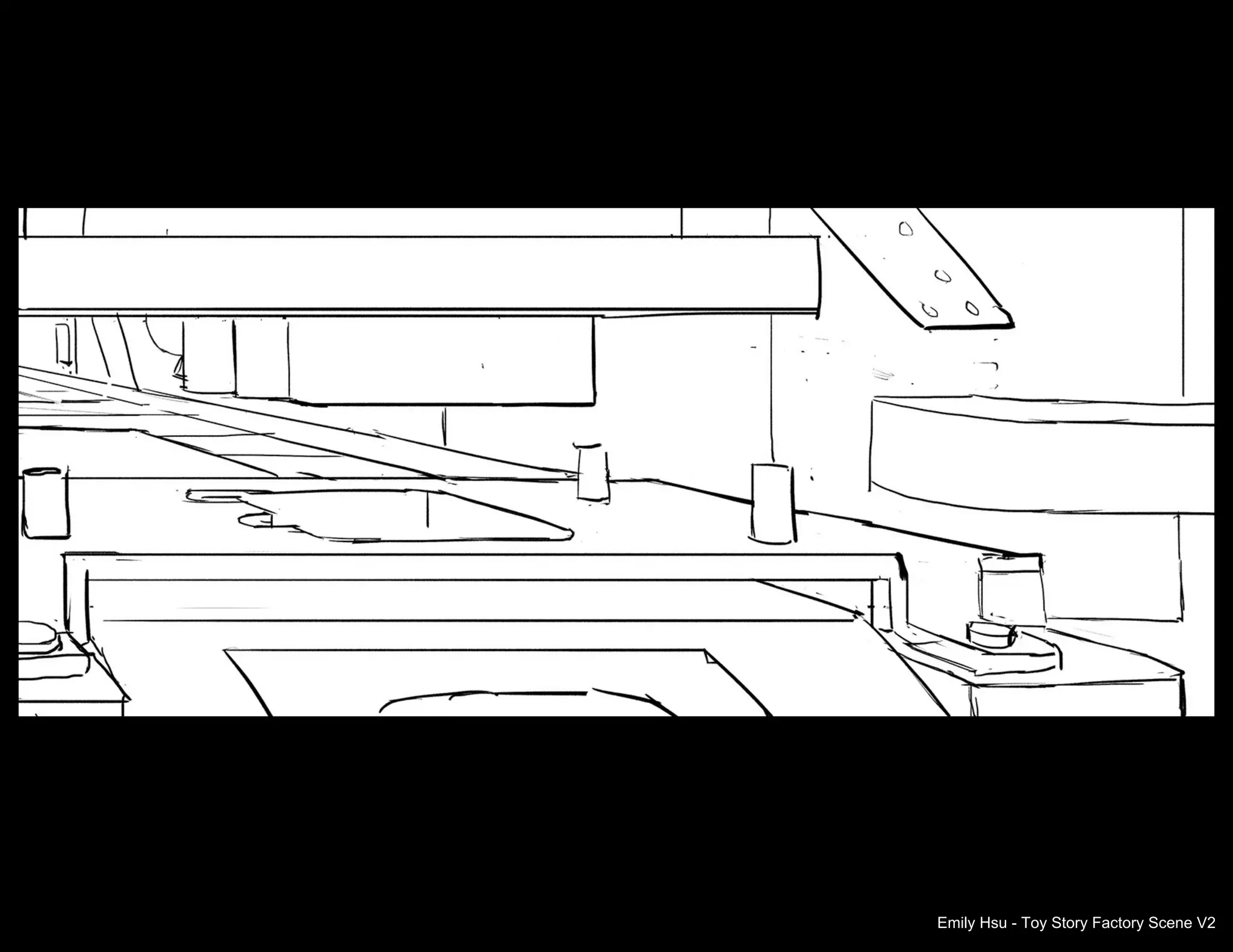 The Factory Scene from the Original Toy Story Script | PDF