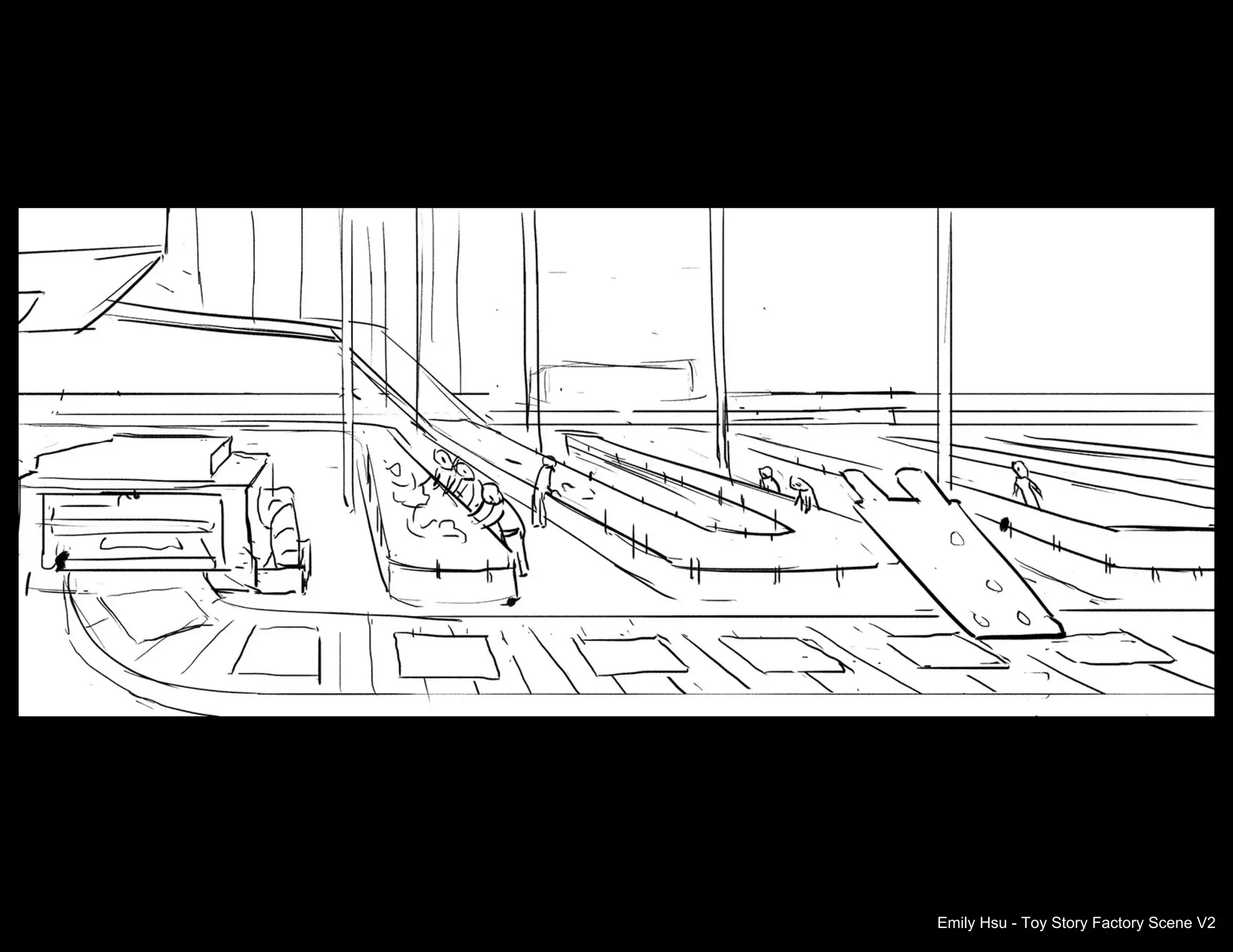 The Factory Scene from the Original Toy Story Script | PPT