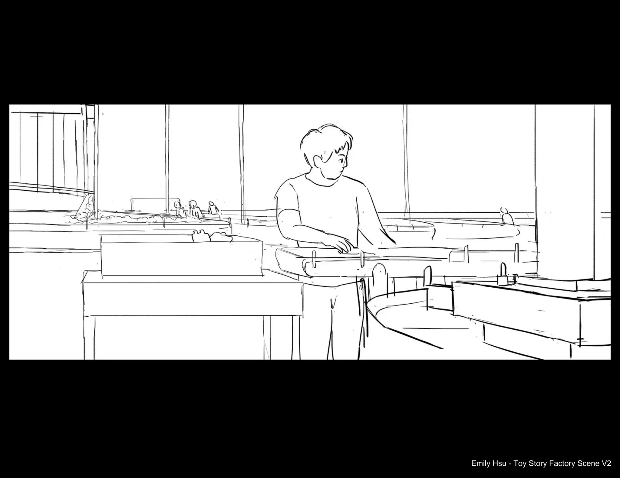 The Factory Scene from the Original Toy Story Script | PPT