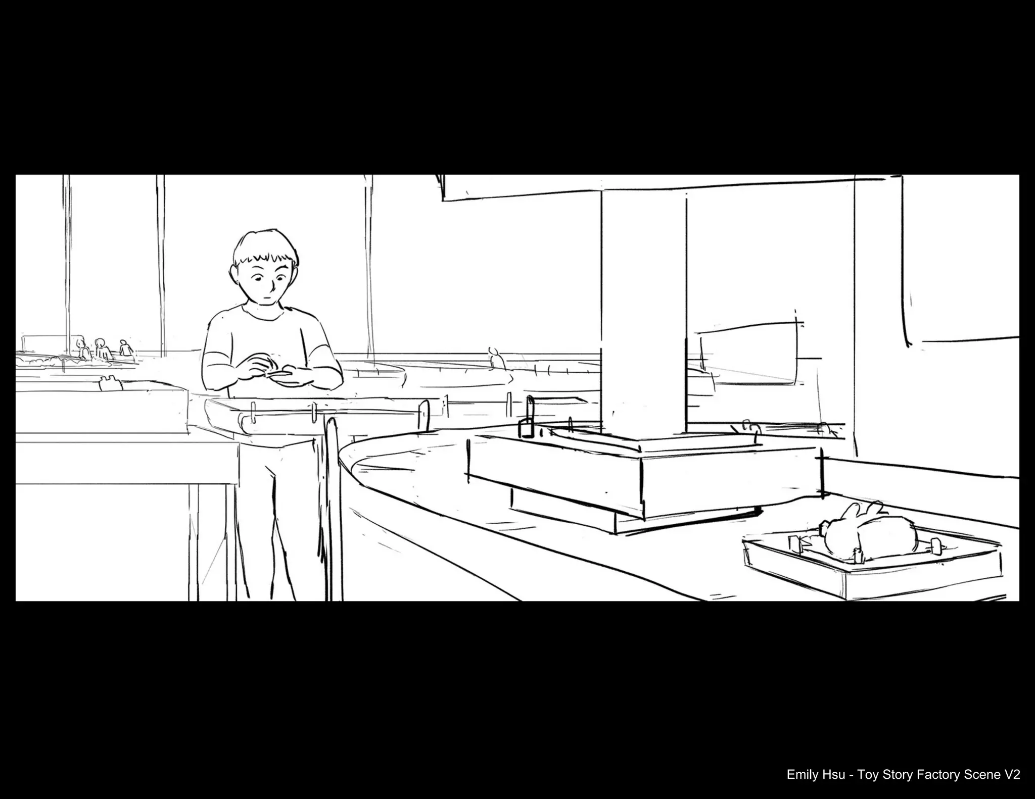 The Factory Scene from the Original Toy Story Script | PPT