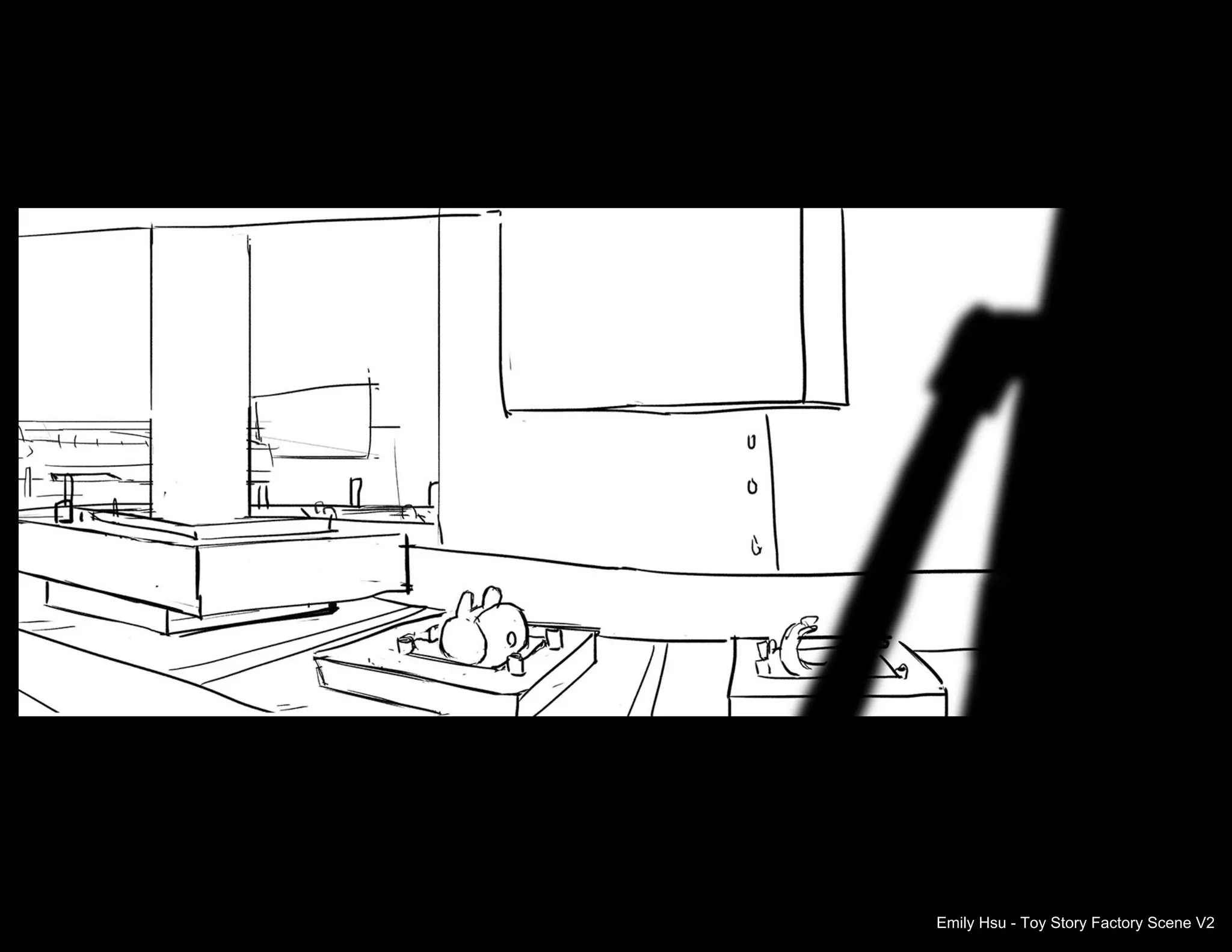 The Factory Scene from the Original Toy Story Script | PPT