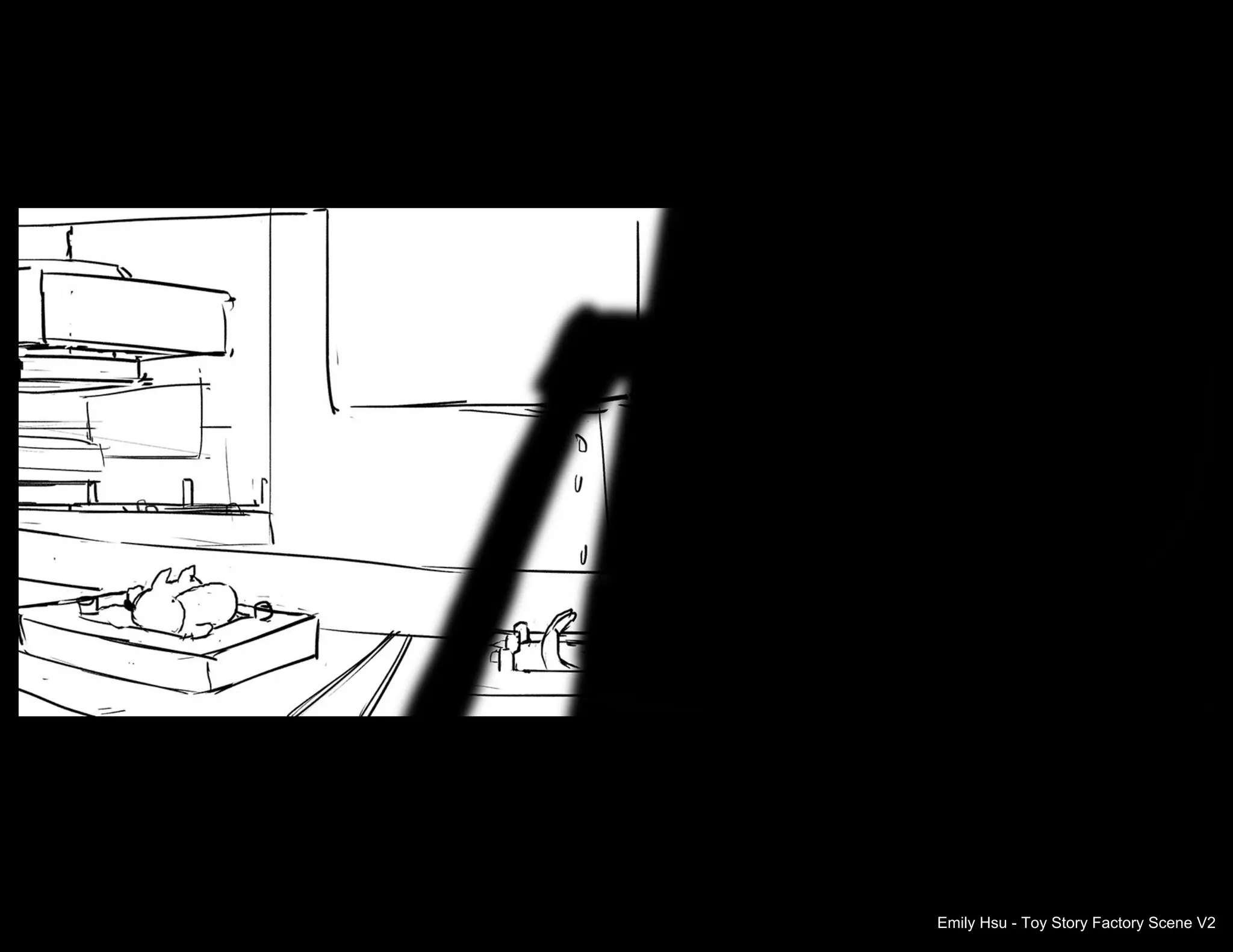 The Factory Scene from the Original Toy Story Script | PPT