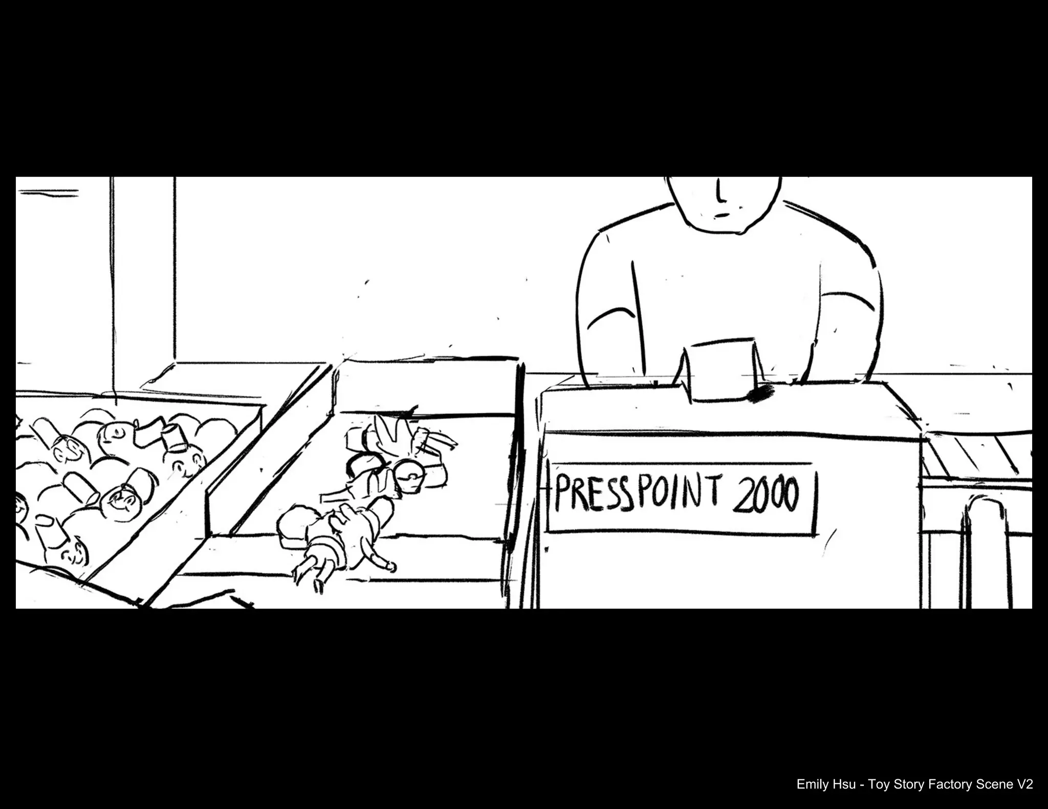 The Factory Scene from the Original Toy Story Script | PPT