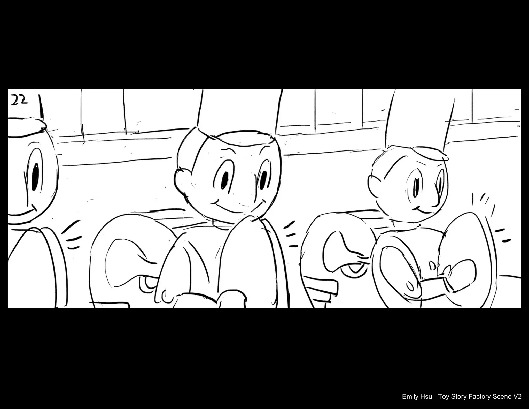 The Factory Scene from the Original Toy Story Script | PPT