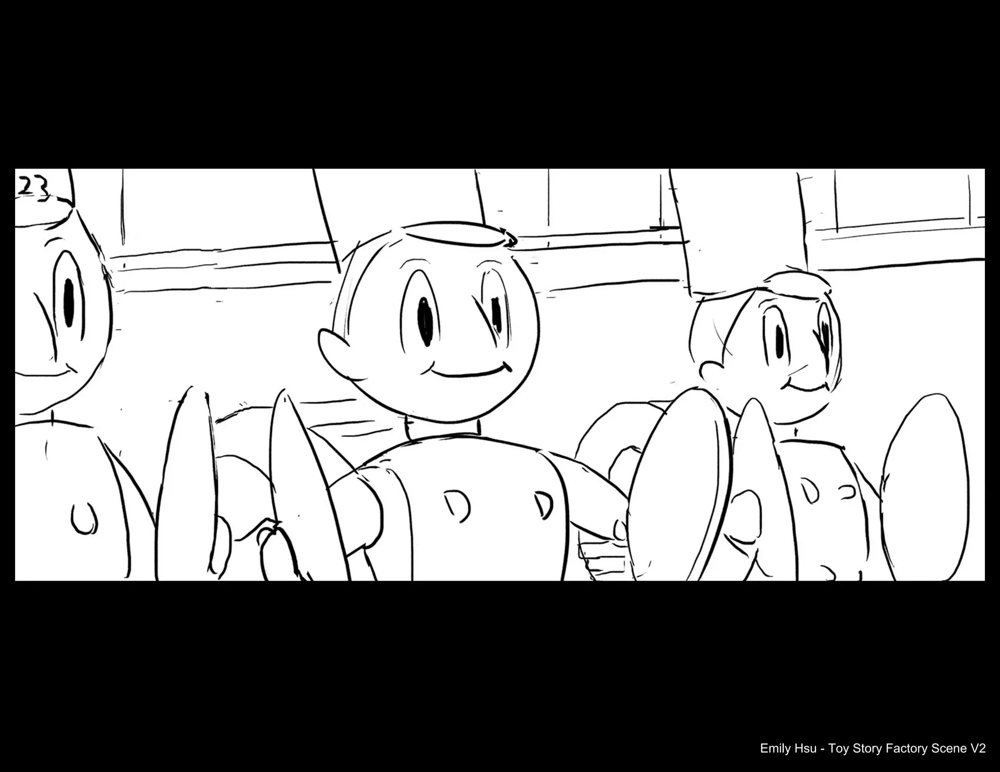 The Factory Scene from the Original Toy Story Script | PPT