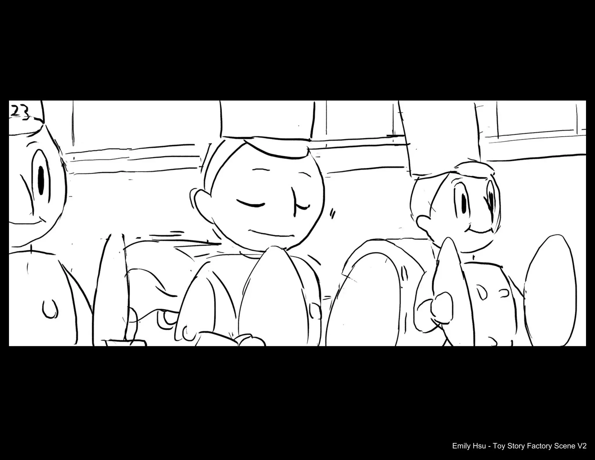 The Factory Scene from the Original Toy Story Script | PDF