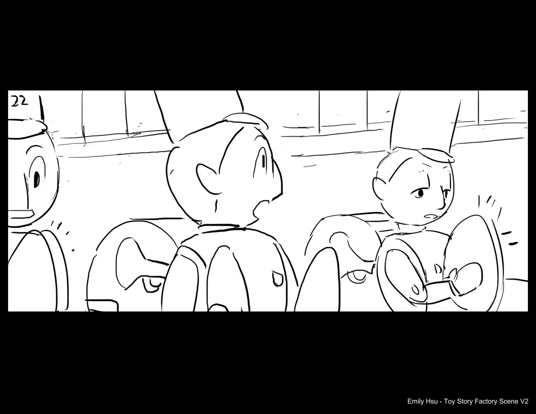 The Factory Scene from the Original Toy Story Script | PPT