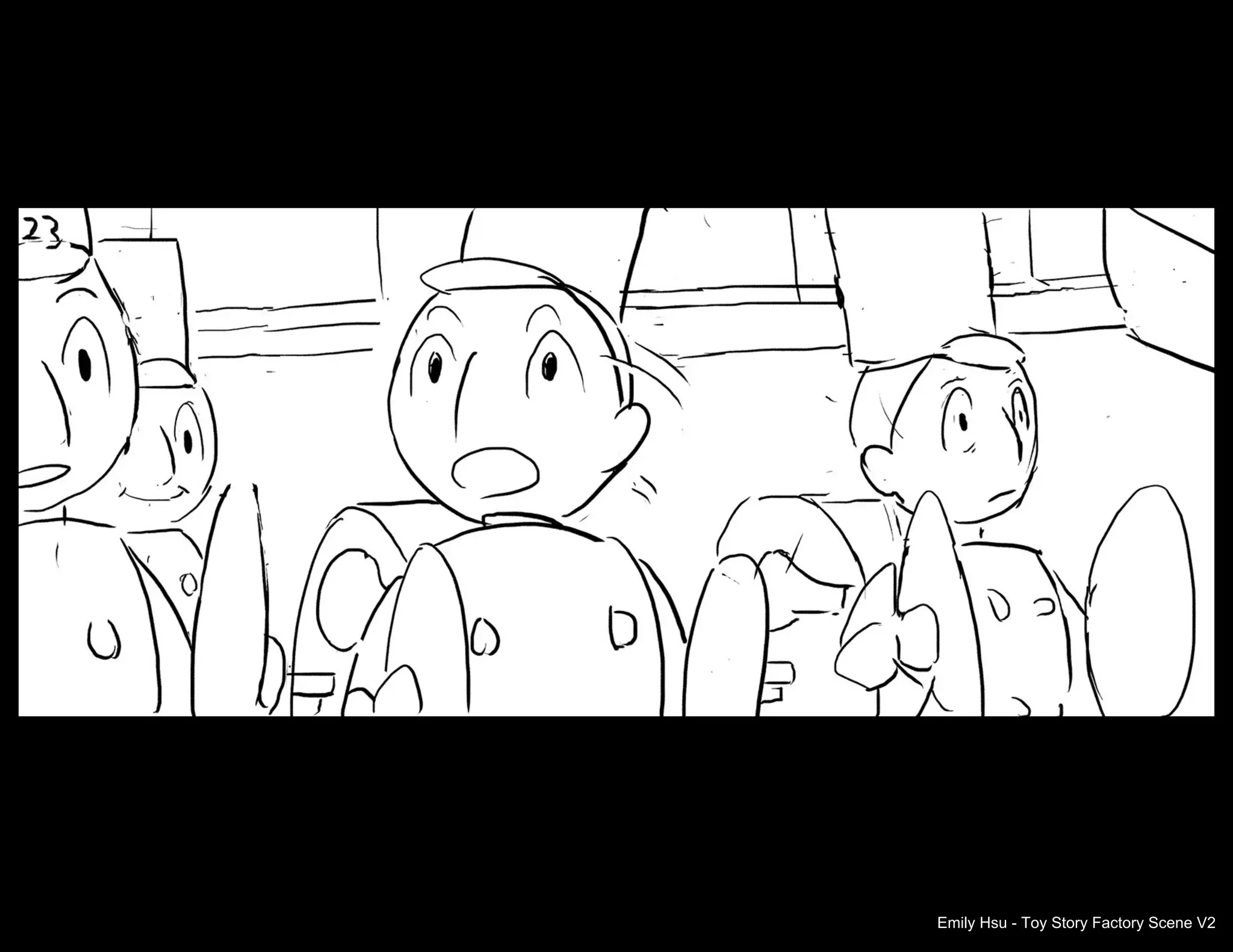 The Factory Scene from the Original Toy Story Script | PPT