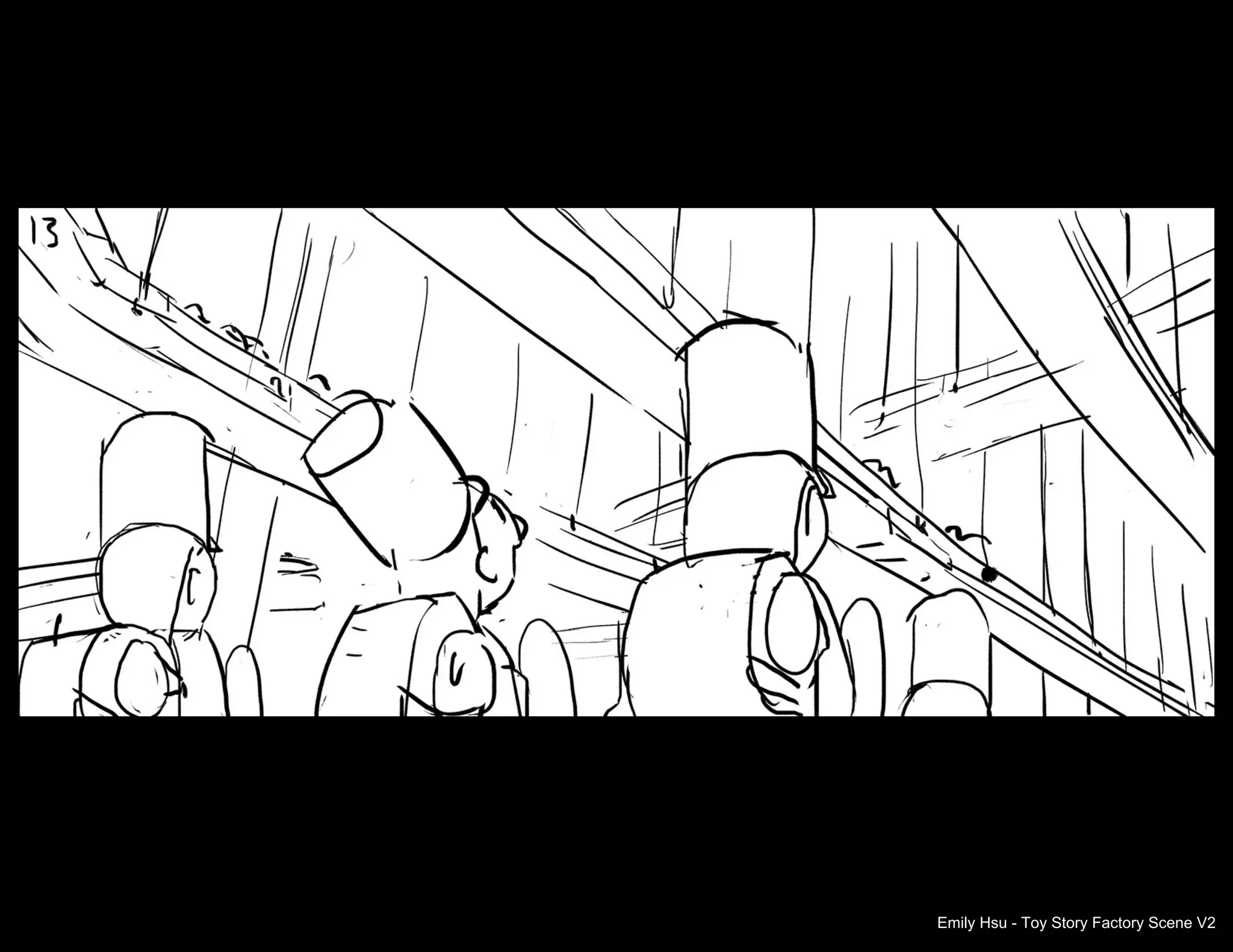 The Factory Scene from the Original Toy Story Script | PPT